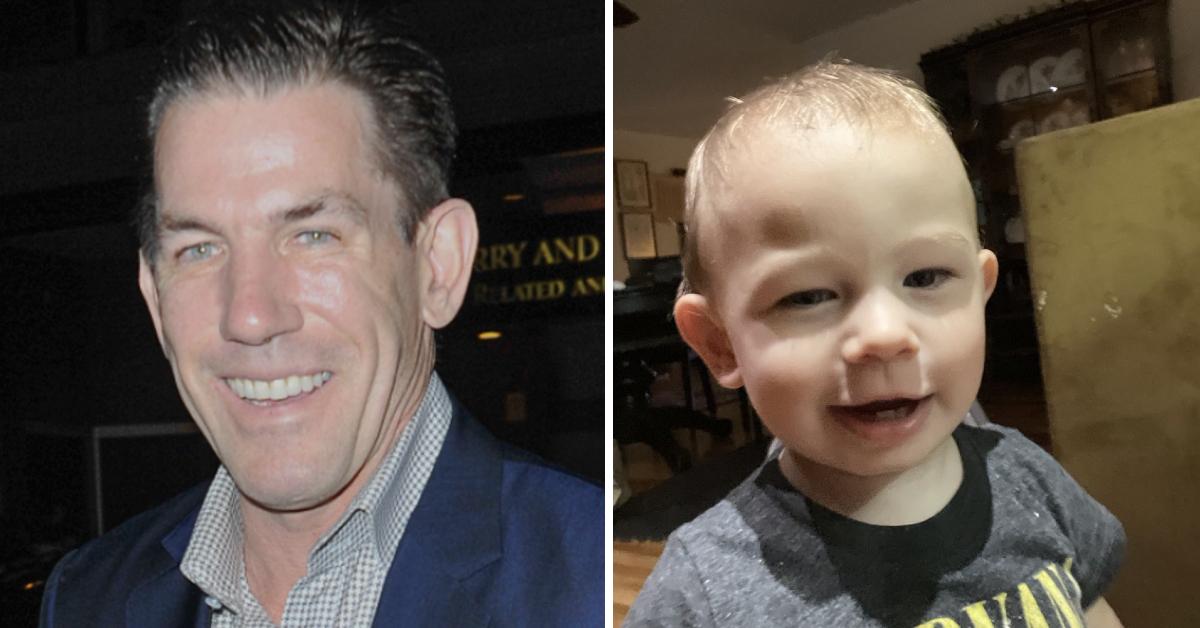 'Southern Charm' Star Thomas Ravenel Shares Rare Photo Of 1-Year-Old ...