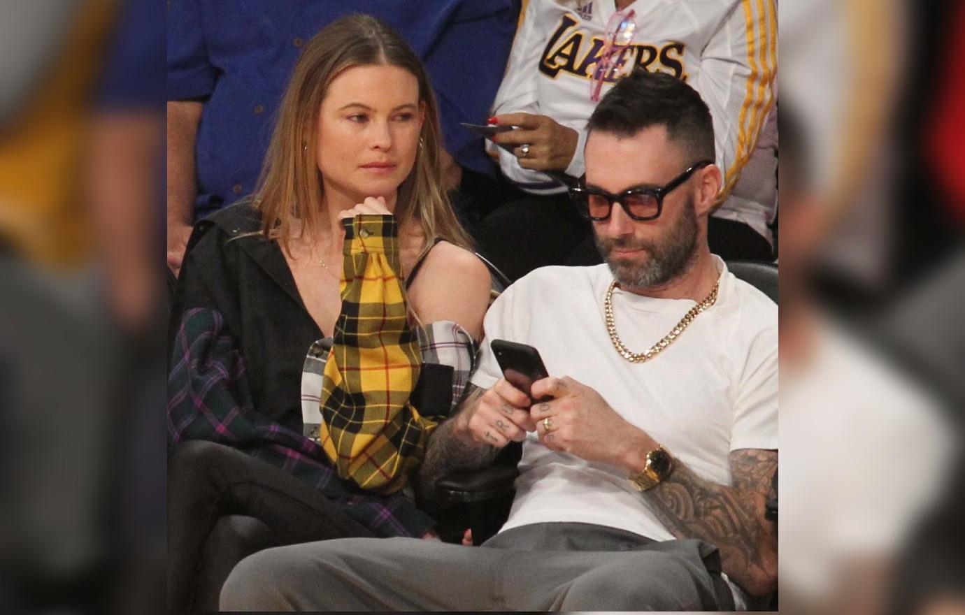 Adam Levine's Yoga Teacher Claims He Sent Her Flirty Text Messages