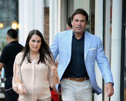 Ashley Dupré Shows Off Her Baby Bump, Engagement Ring And Fiance