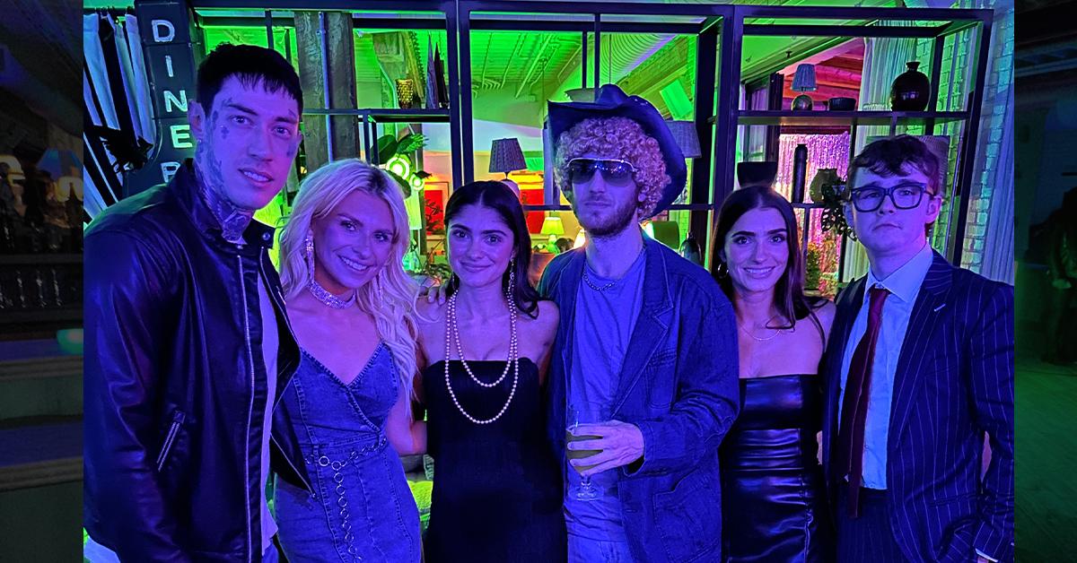 Chris Brown Pulls Out Prop Gun At Star-Studded Halloween Party