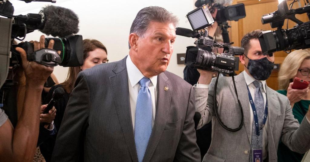 Senator Joe Manchin's Aide Throws Pipeline Protester To The Ground Senator Joe Manchin's Aide Throws Pipeline Protester To The Ground