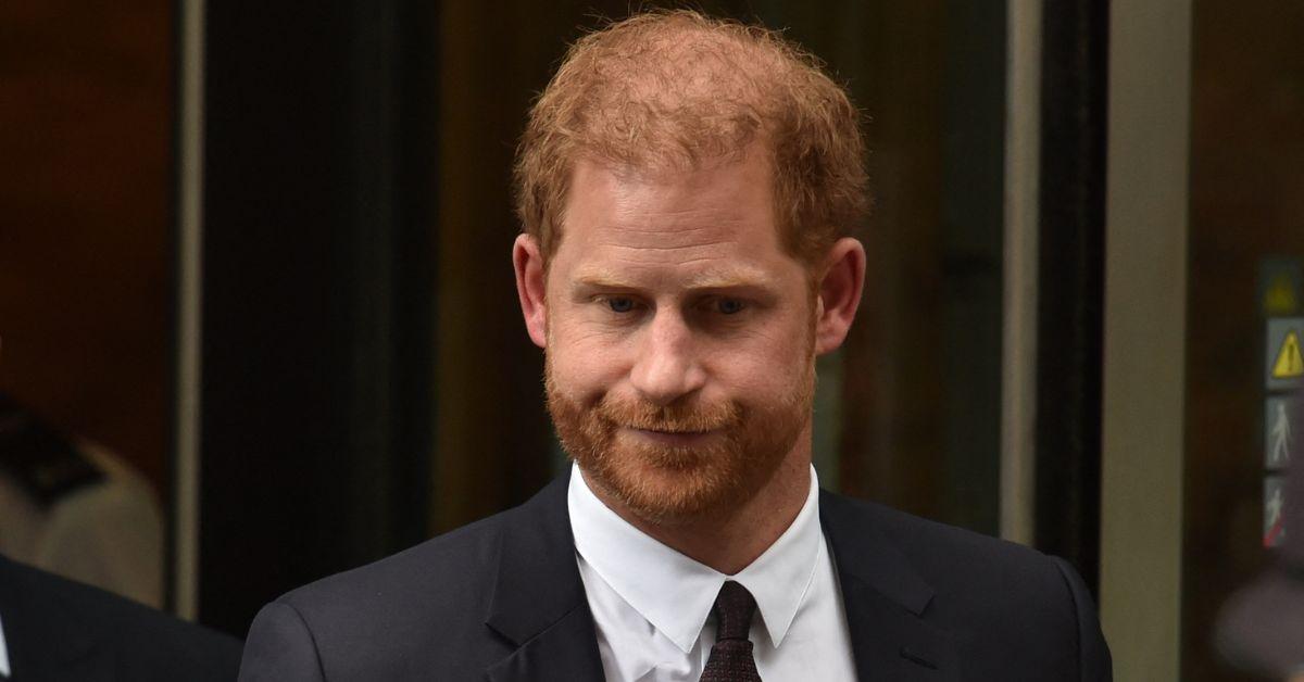 EXCLUSIVE: Prince Harry Faced Diana-Like Paranoia Before Leaving Family