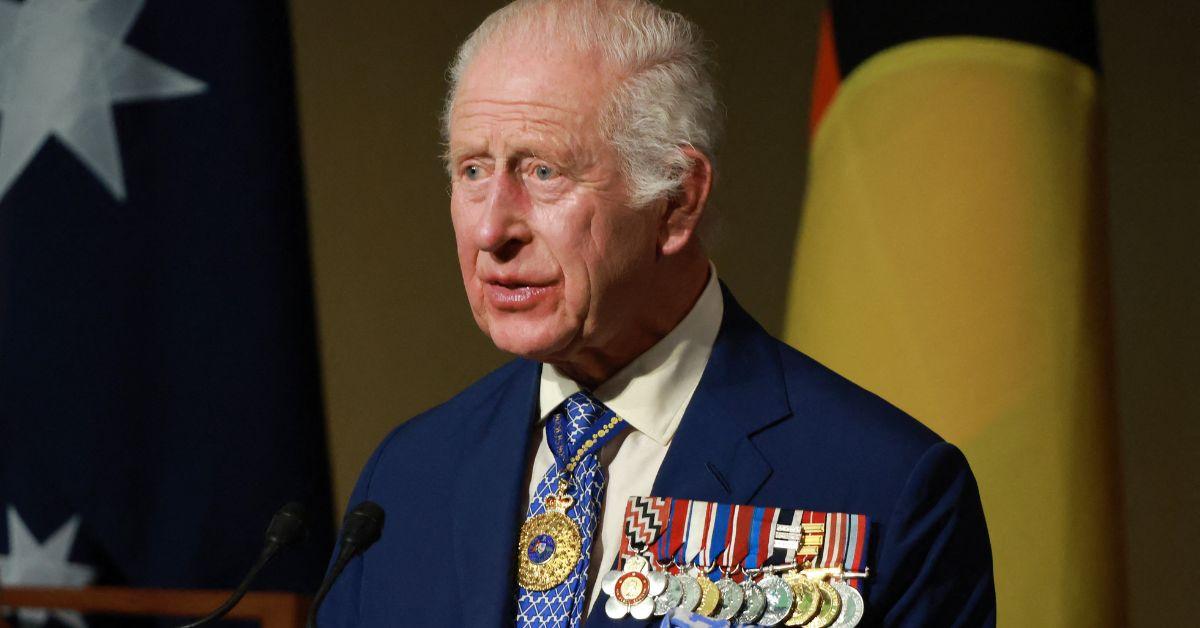Angry Charles Has Washed His Hands Of His Troublesome Little Brother ...