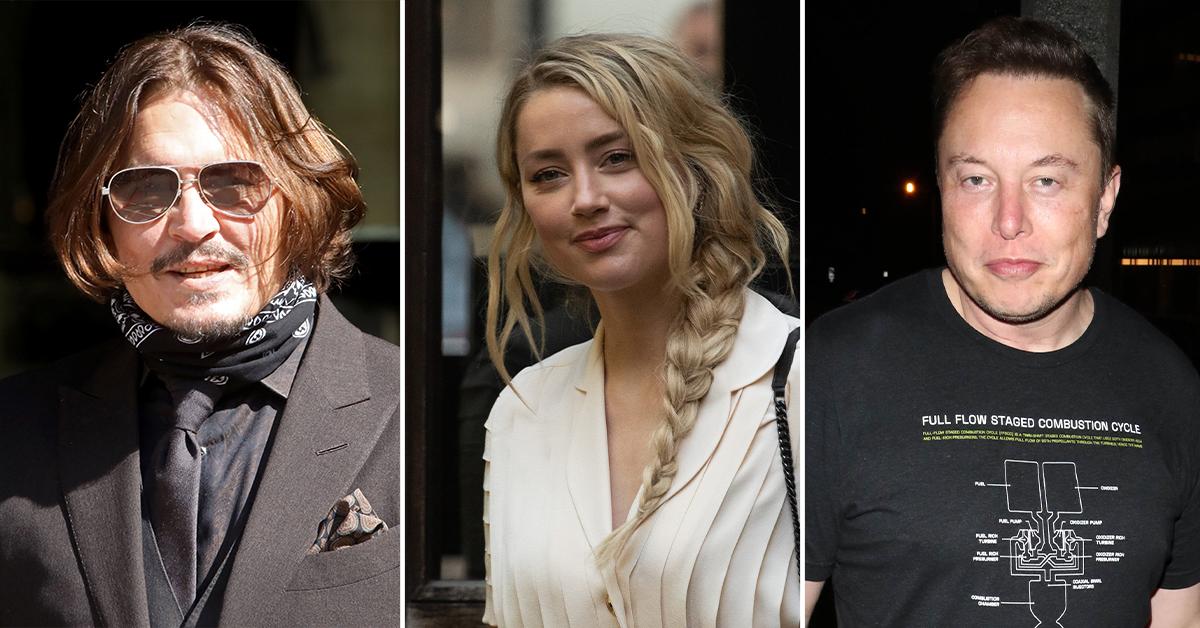 Johnny Depp To Probe Whether Amber Heard's Baby Daddy Is Elon Musk In ...