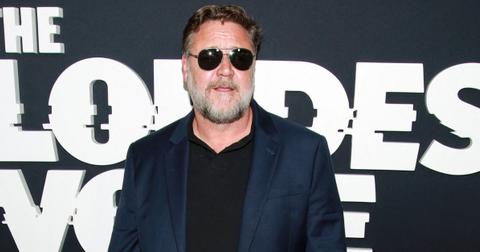 Revealed: Russell Crowe's Weight Gain Troubles