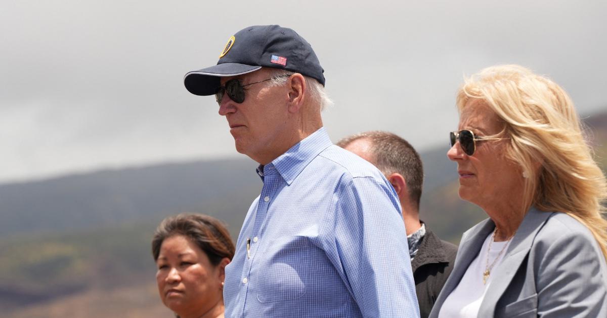 Biden Sparks Fury After Comparing 'Insignificant' 2004 House Fire to ...