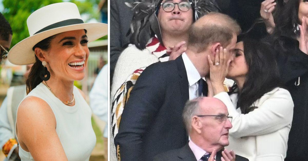 Meghan Markle Slammed for 'Clingy' and 'Desperate' Prince Harry PDA