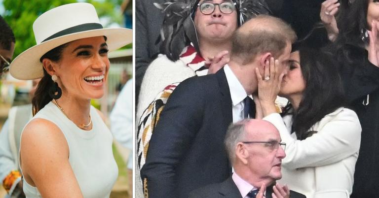 Meghan Markle Slammed for 'Clingy' and 'Desperate' Prince Harry PDA