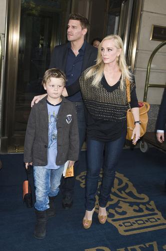 David Boreanaz And Family, Happy Together