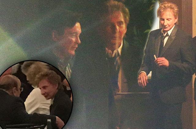 Barry Manilow Garry Kief First Pictures Together Since Secret Gay ...