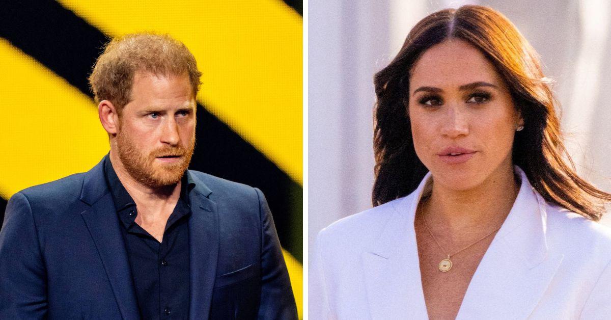 Prince Harry & Meghan Markle's 'Trial Separation' Leads To 'Tensions'