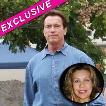 Arnold & The Maid: It Wasn't A One-Time Thing