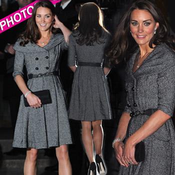 Legs Eleven! Kate Middleton Shows Off Her Sexy Stems At First Solo ...