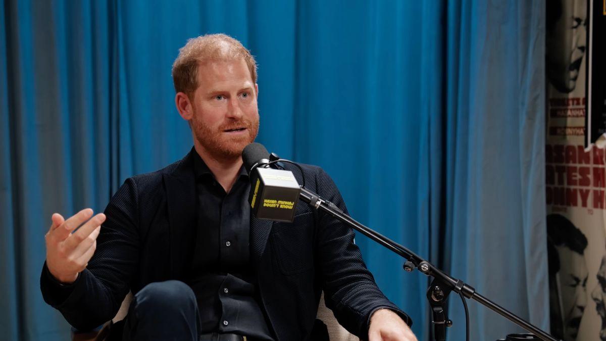 Meghan Markle Called Out for Bizarrely Rubbing Prince Harry on NBA Date