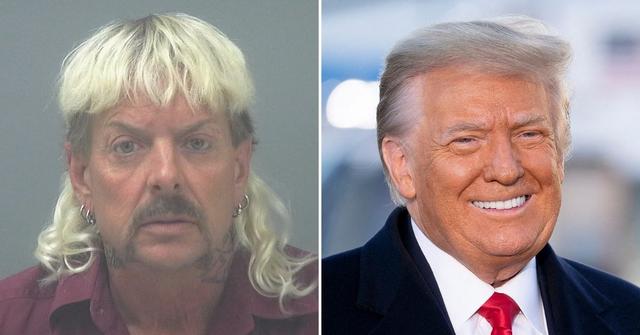Joe Exotic ‘Endorses’ Donald Trump From Jail After Pulling Plug on ...