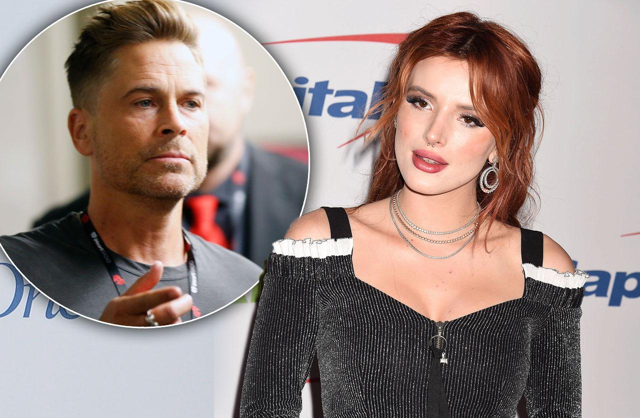 Rob Lowe Slams Bella Thorne Over Mudslide Comment