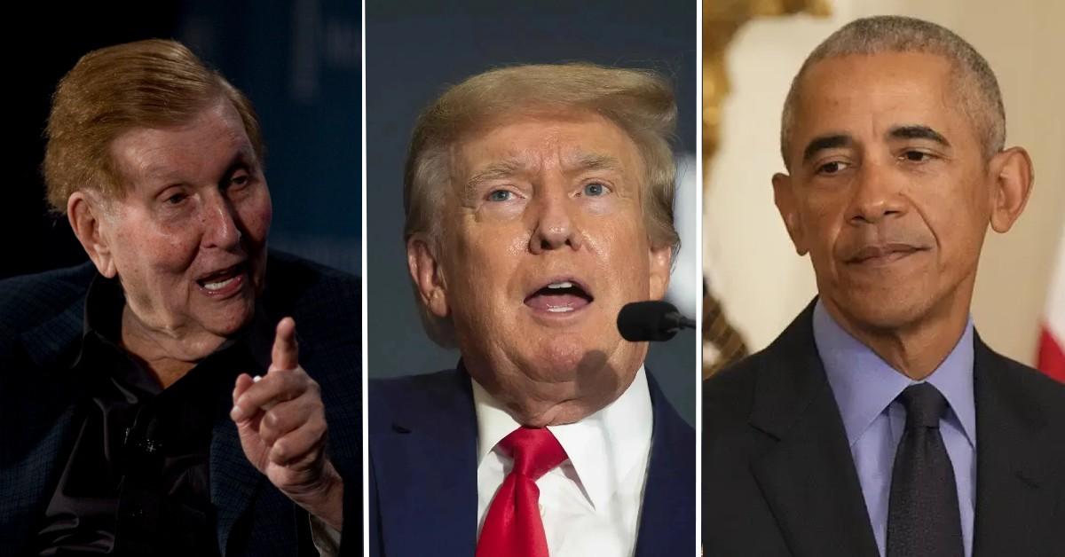 Sumner Redstone Book Claims He Said Racist Remarks About Obama & Hated ...