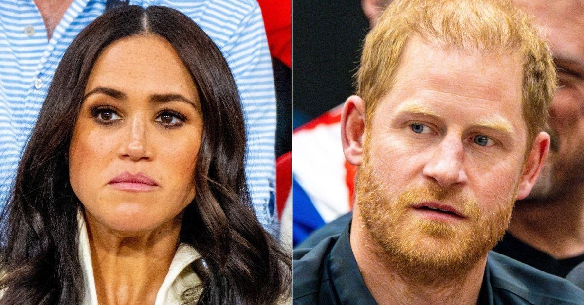 Meghan Markle Accused of Sparking Harry's Catastrophic Charity Downfall Meghan Markle Accused of Sparking Harry's Catastrophic Charity Downfall