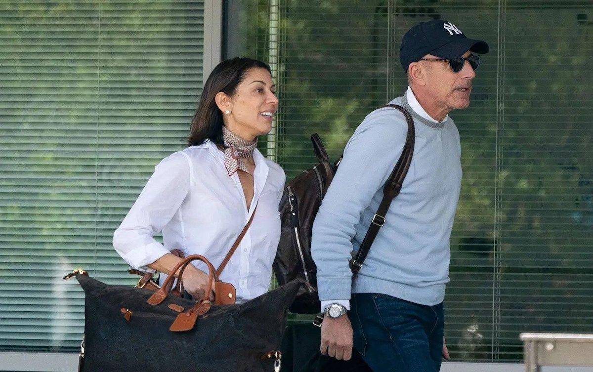 Matt Lauer And Girlfriend Shamin Abas' Relationship Back On Track After ...