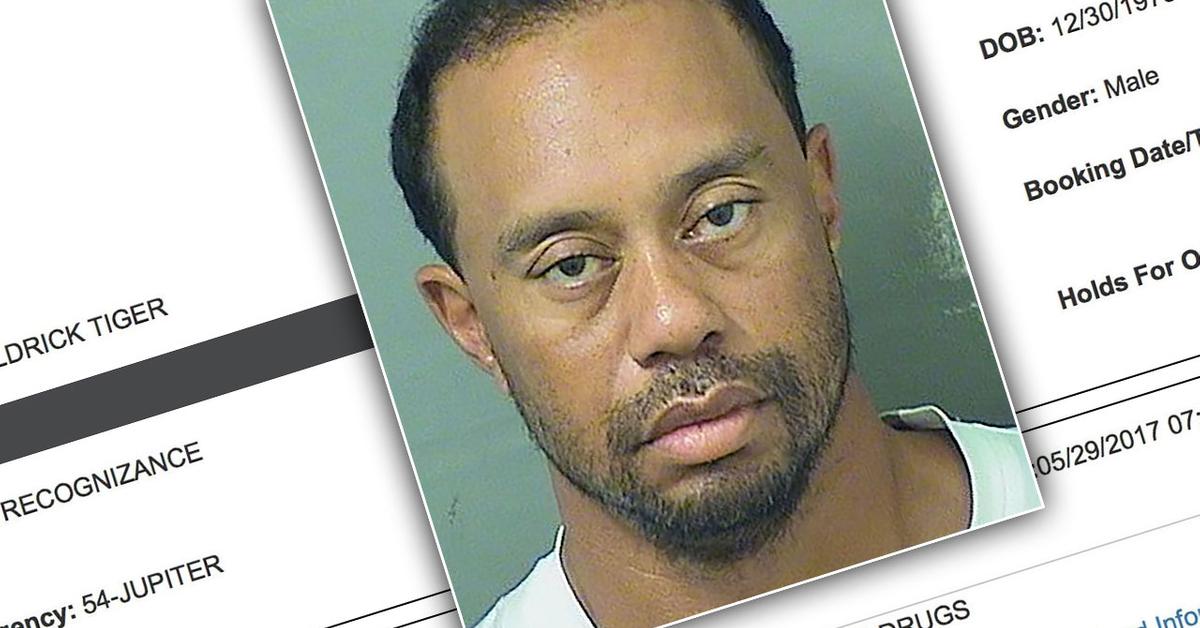 Tiger Woods DUI Arrest Radio Audio