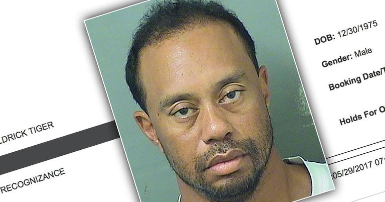 Tiger Woods DUI Arrest Radio Audio