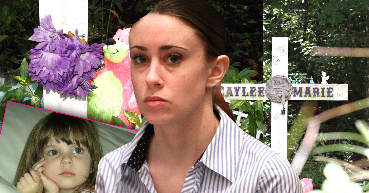 Casey Anthony Leaves Dead Daughter Caylee’s Memorial To Rot