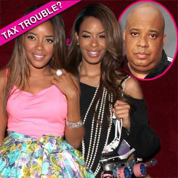 Rev Run's Daughters Owe $450K In Taxes