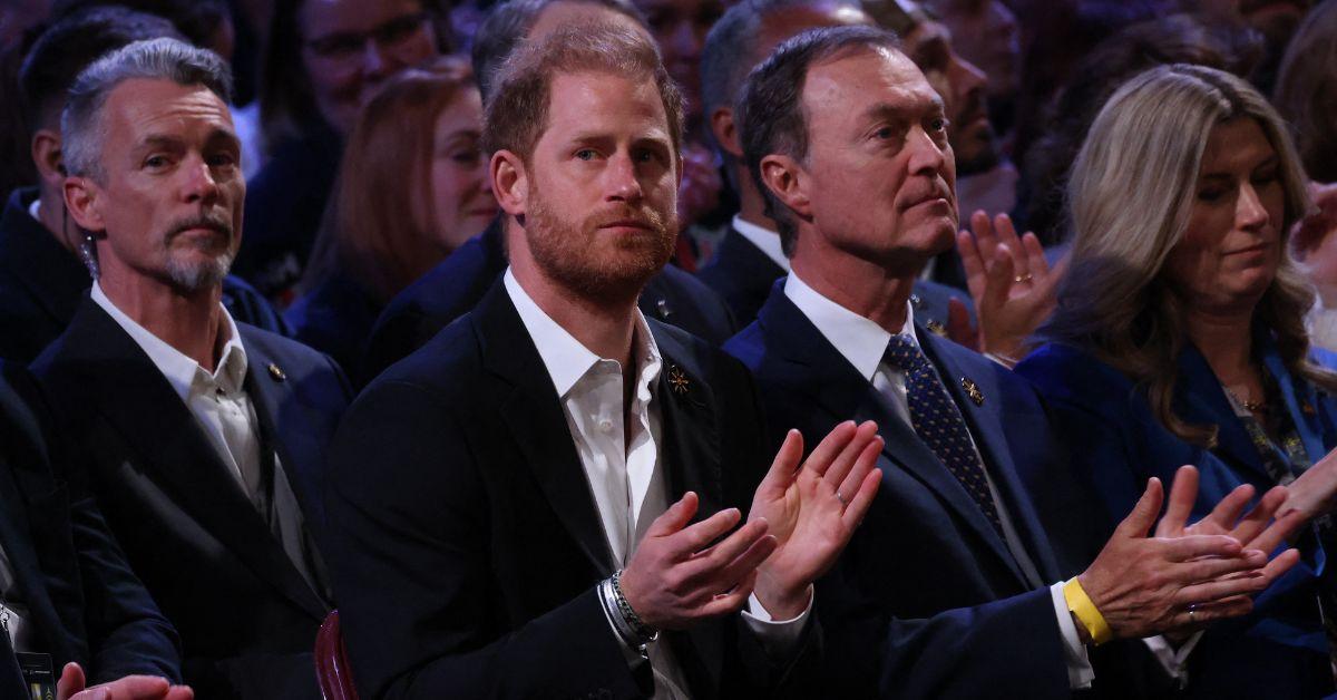 Prince Harry's 'Sniveling' War Memorial Tribute Branded Cynical