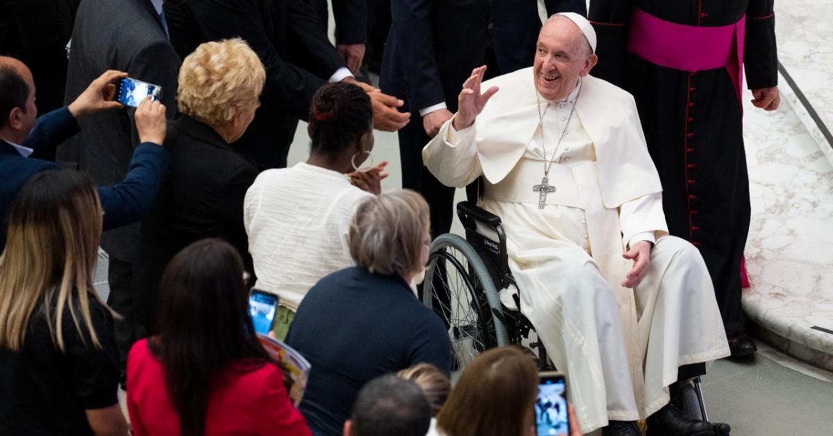 Pope Francis Sparks Fresh Health Fears After CT Scan, Wheelchair Use