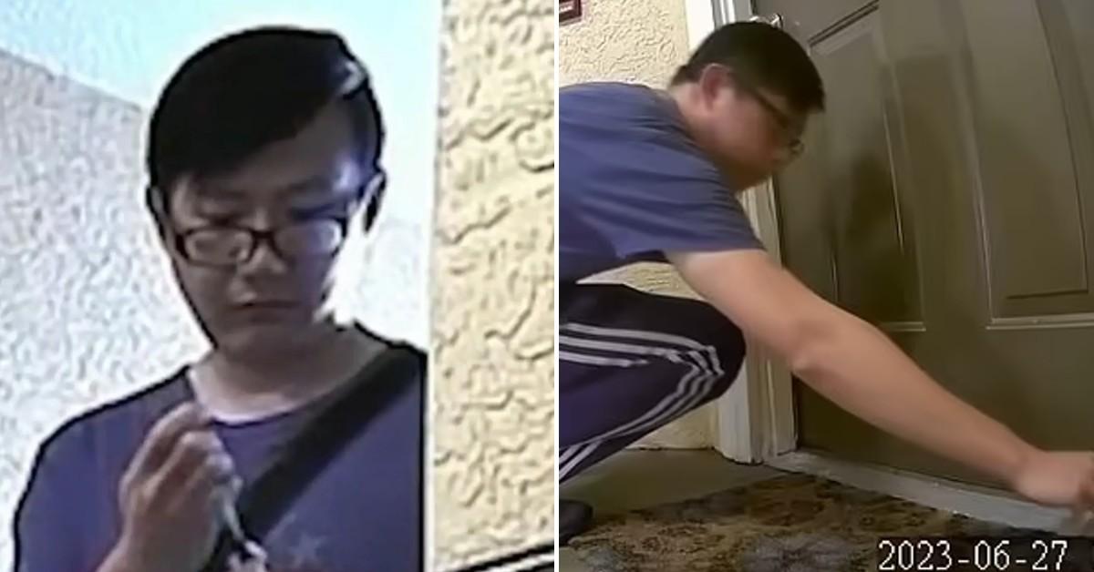 Florida Man Caught Injecting a Mysterious 'Liquid Chemical Agent' Into ...