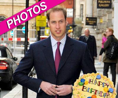 Happy Birthday! Prince William Turns 29