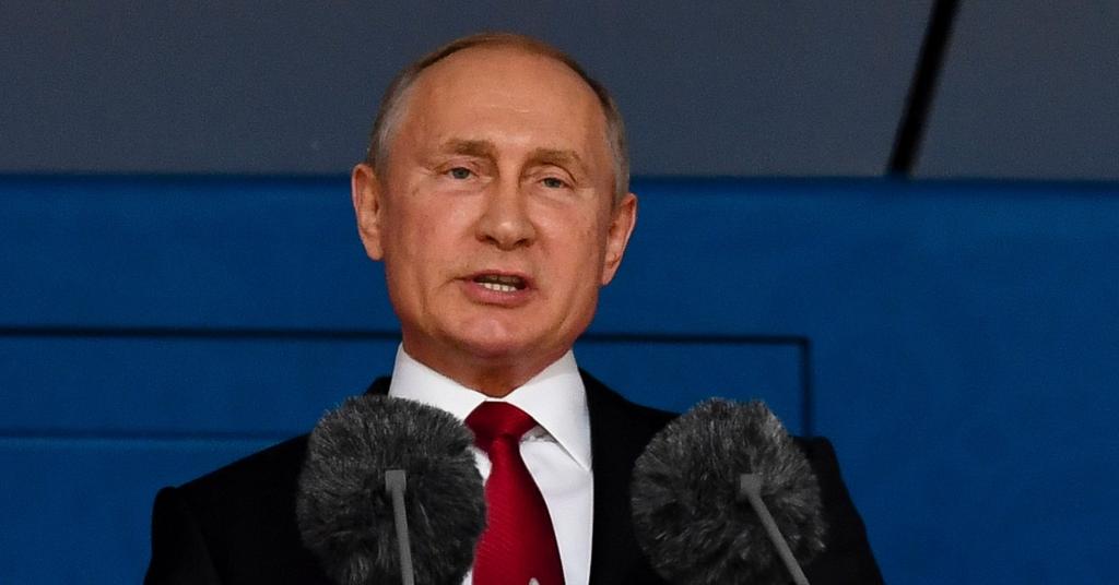 Vladimir Putin Struggling With 'High-Stress' Amid War Against Ukraine