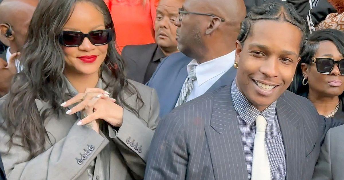 A$AP Rocky and Rihanna to 'Name Next Child After the Rapper's Lawyer'