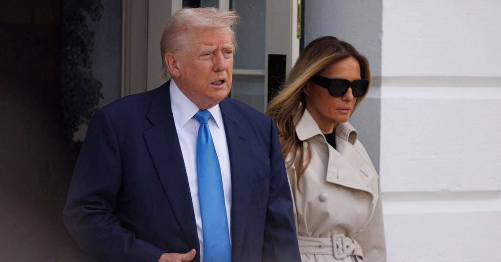 Trump And Melania Have Renewed The 'Spark' After Campaign to Save Her
