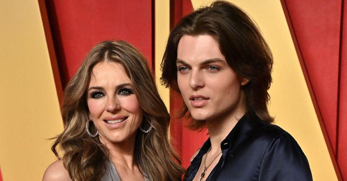 Elizabeth Hurley 'Butting Heads' With Son Amid Billy Ray Cyrus Romance