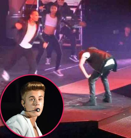 Flour Bombs And Wardrobe Mishaps! The 20 Biggest Celebrity Bloopers