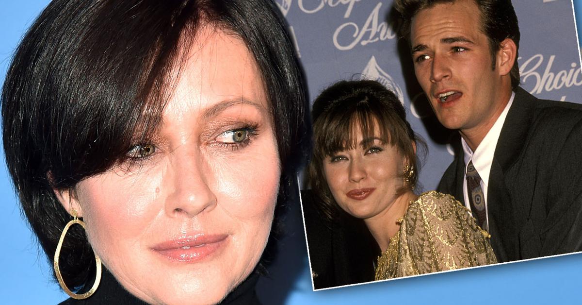 Shannen Doherty Gets Emotional In Interview Over Luke Perry's Stroke