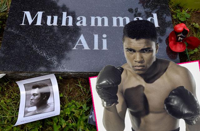 Grave Embarrassment! Muhammad Ali's Headstone Cost Less Than $500 ...