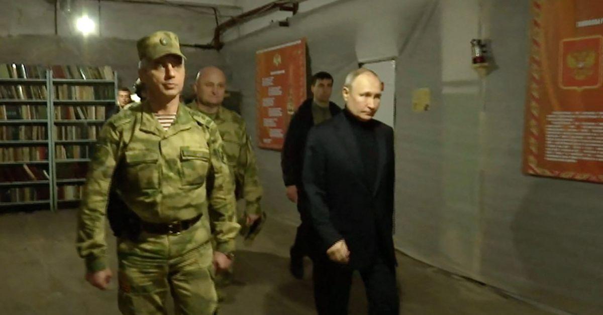 'Diaper-Wearing' Putin Suffered 'Breakdown' After Switching To ...