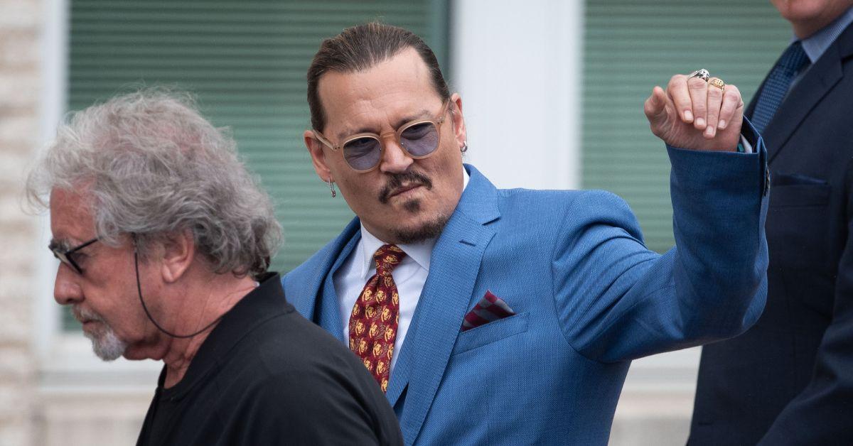 Johnny Depp & Rumored Girlfriend Joelle Rich Seen Together In Las Vegas