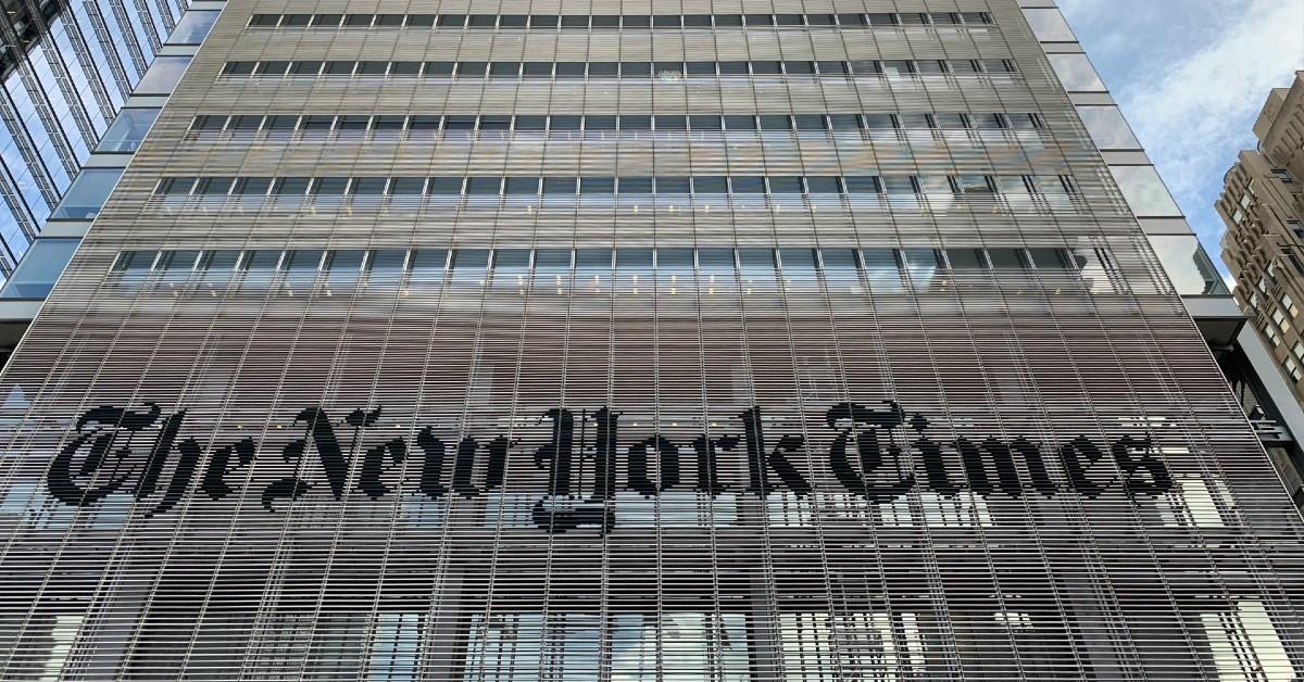 New York Times Agony Uncle Urges 'Cover Up' For Closeted Gay Politician