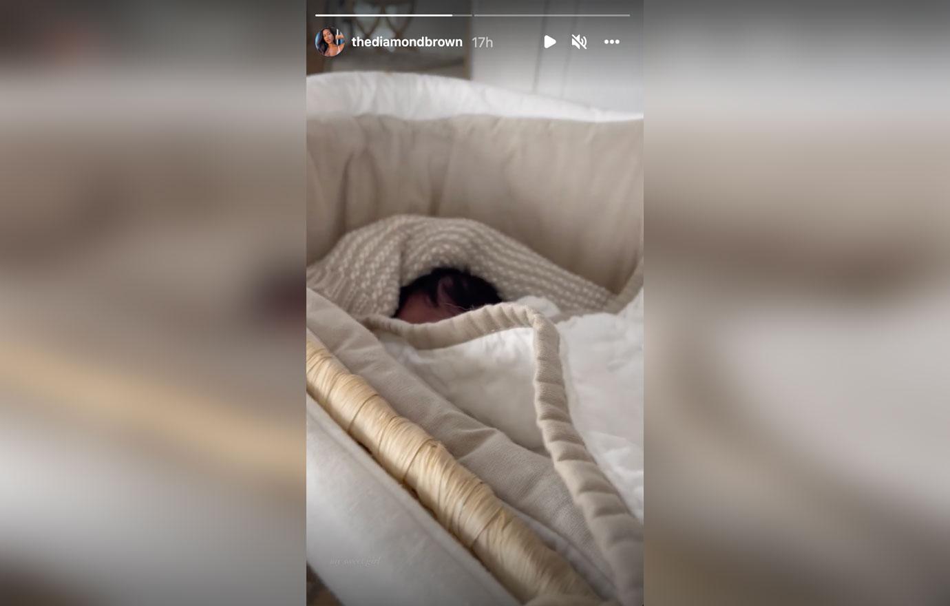 Chris Brown's Alleged Third Baby Mama Shares Brand-New Glimpse Of ...