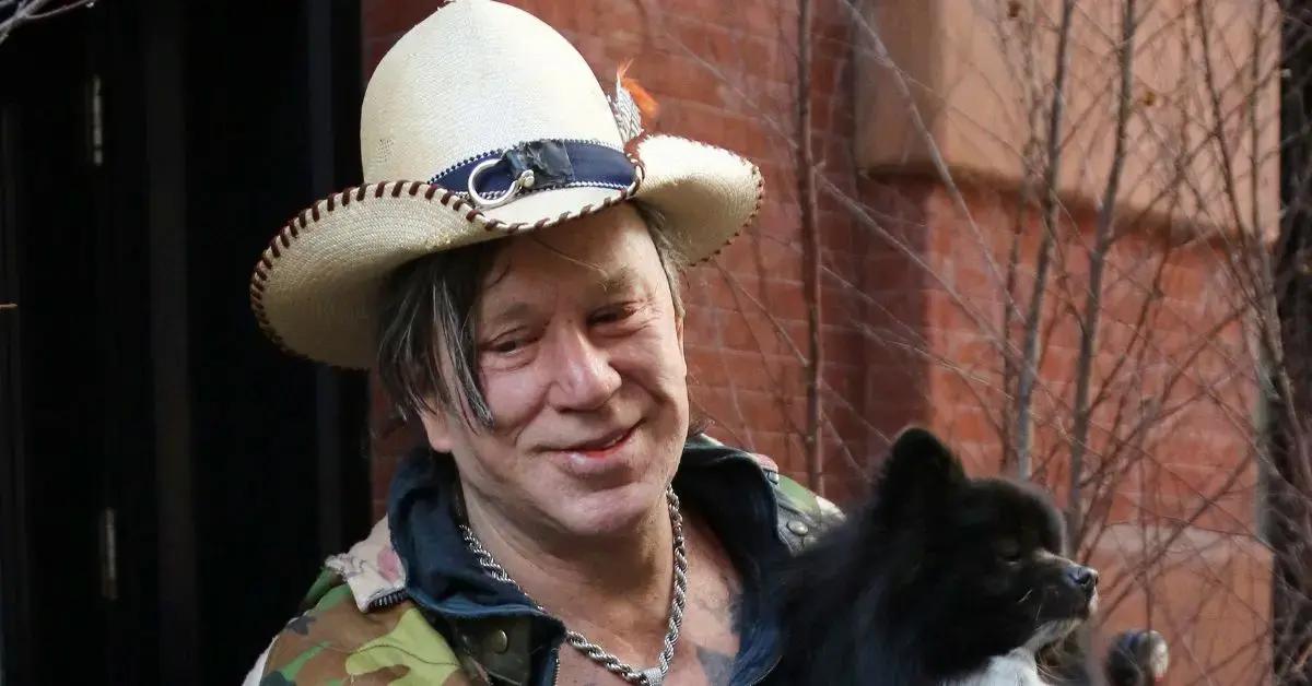 How Mickey Rourke is 'Rolling the Dice' on Landing Two Huge New Roles