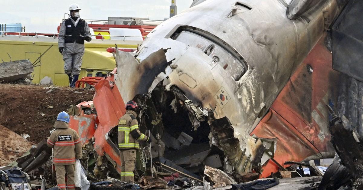 Jeju Air Flight Attendant's First Words After Crash Killed 179 Revealed