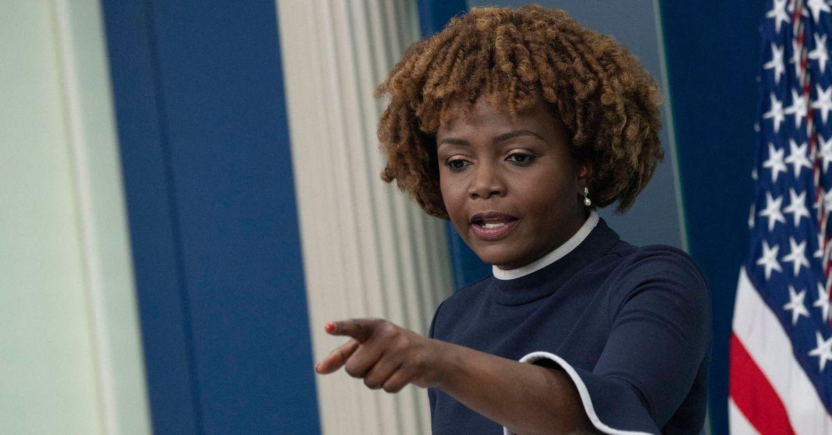Karine Jean-Pierre Lashes Out At Fox News Report Over Accusations Biden ...