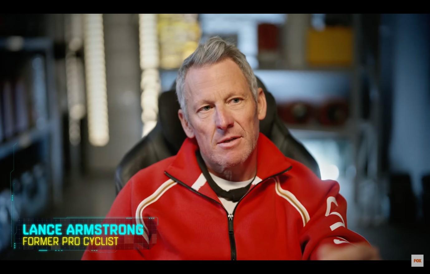 Lance Armstrong Blasted by 'Stars on Mars' Co-Stars Adam Rippon and ...