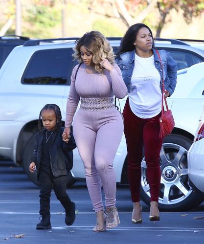 23-Pounds Lighter: Blac Chyna Gets Her Body Back After Baby!
