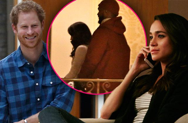 PHOTOS: Prince Harry's Girlfriend Caught Getting Cozy With Her Bodyguard