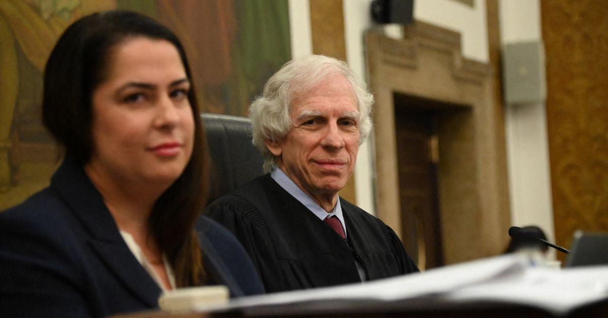 Trump Lashes Out at 'Corrupt' Judge Arthur Engoron in Late-night Rant ...