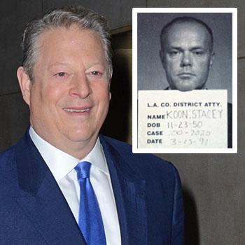 Al Gore Being Chauffeured Around By Ex-Cop Stacey Koon, Of Rodney King ...
